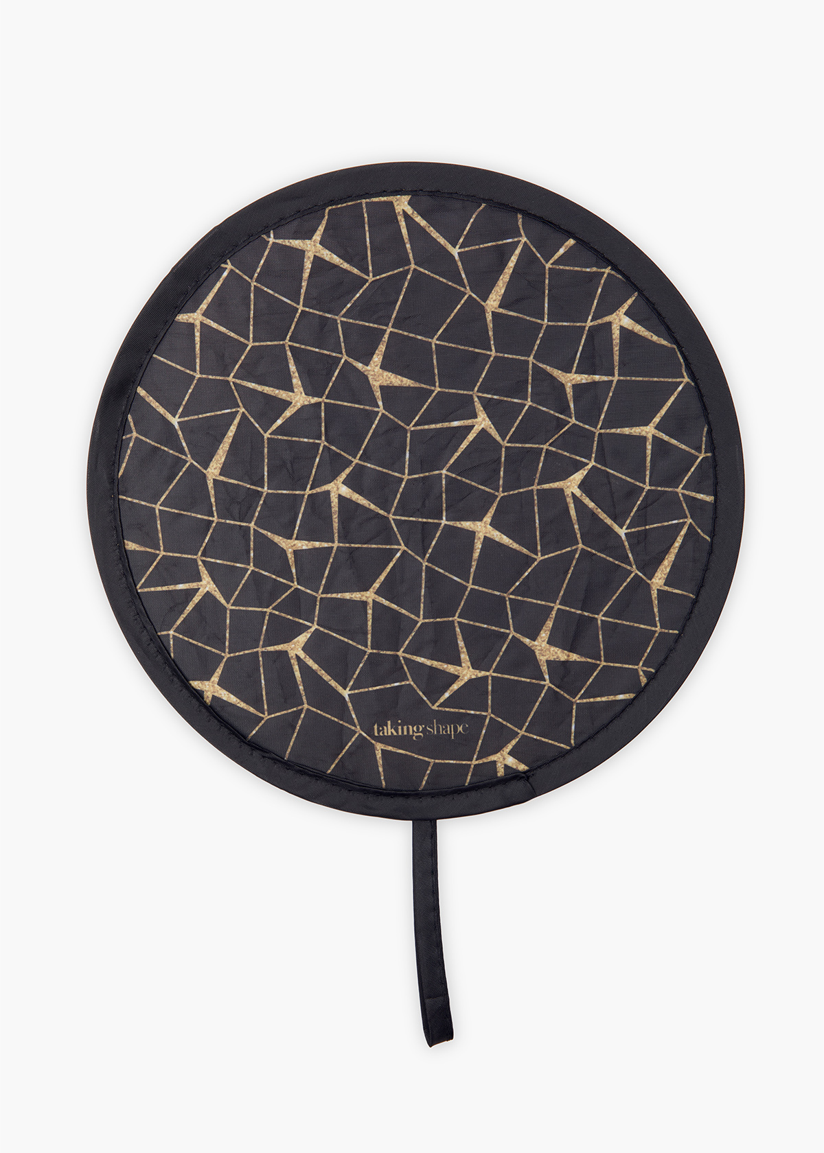 Shop Evening Twist Fan in Black | Accessories | Taking Shape AU