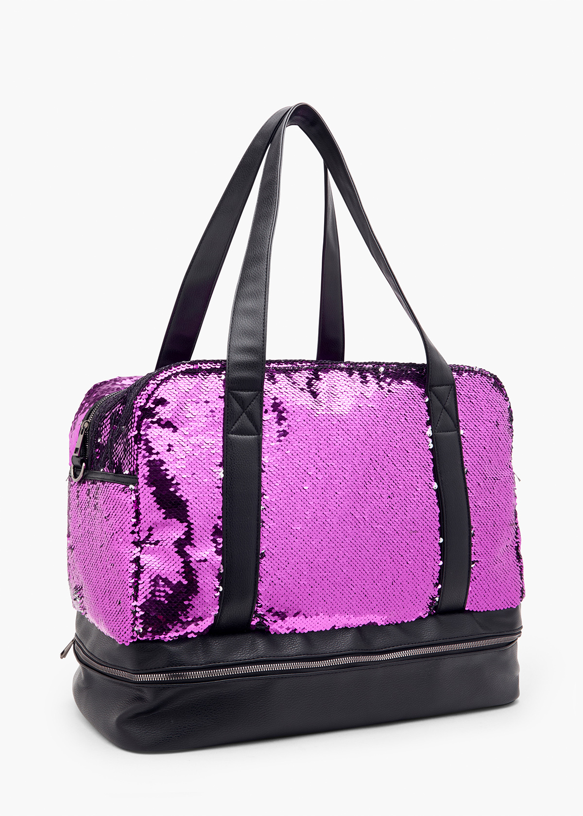 Shop Sequin Weekender Bag in Purple | Accessories | Taking Shape AU