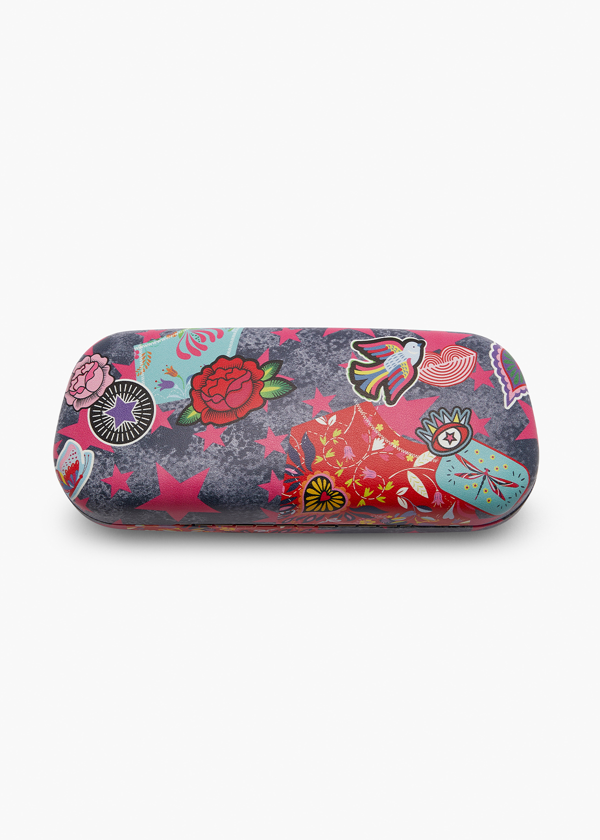 Shop Multi Print Glasses Case in Multi | Accessories | Taking Shape AU