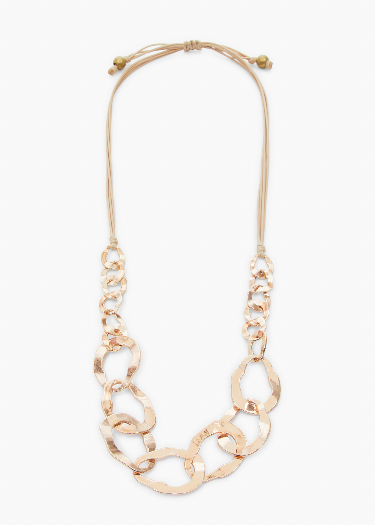 Shop Natural Chain Necklace in Multi | Accessories | Taking Shape NZ