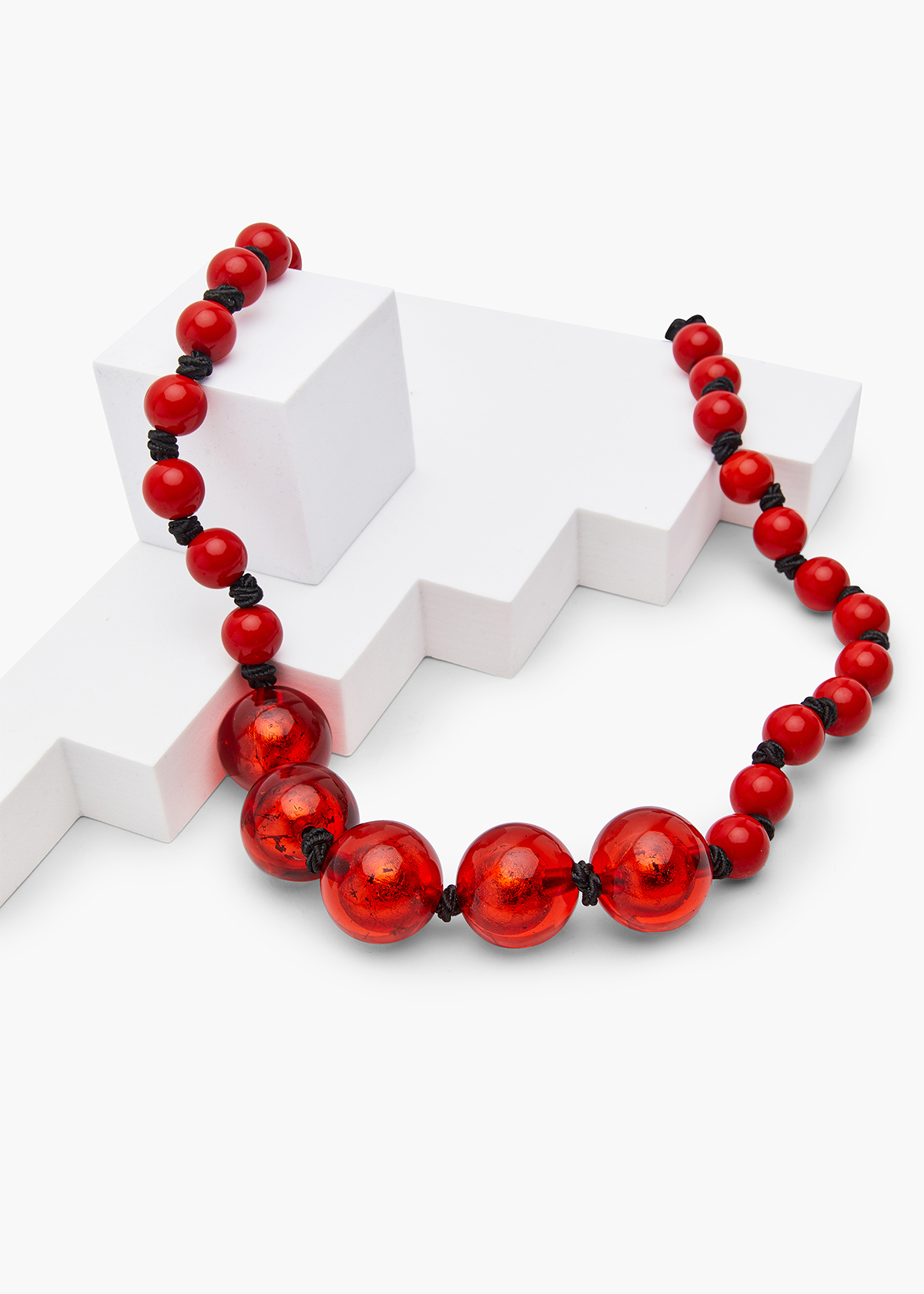 Shop New Volcano Necklace in Red | Accessories | Taking Shape AU