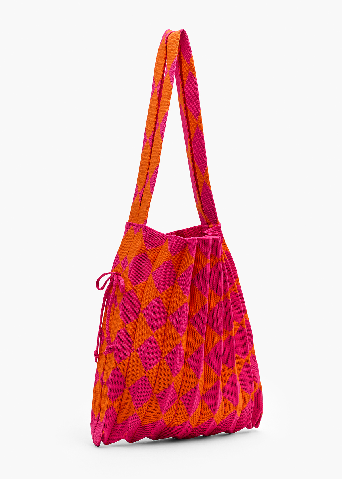 Shop Geo Knit Bag in Multi | Accessories | Taking Shape AU