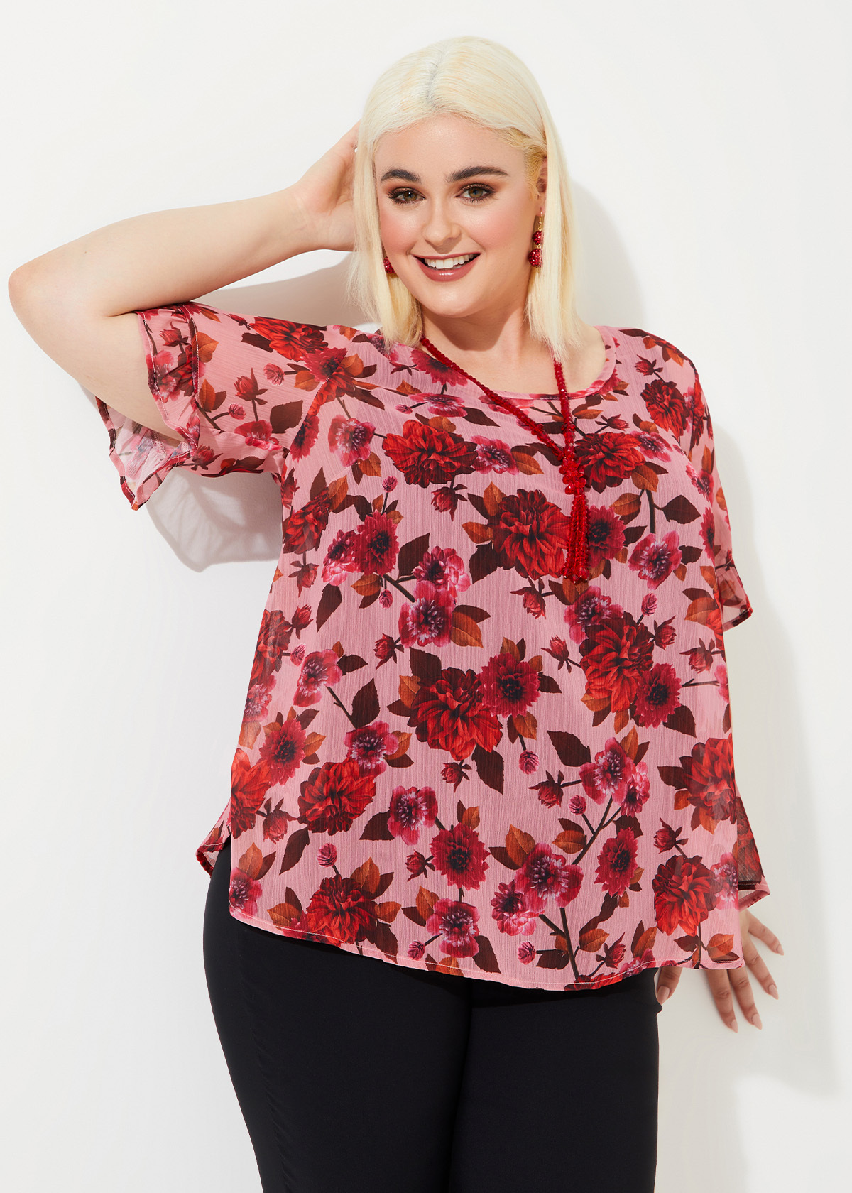 Plus Size Margaret Natural Top | Sizes 12-30 | Taking Shape