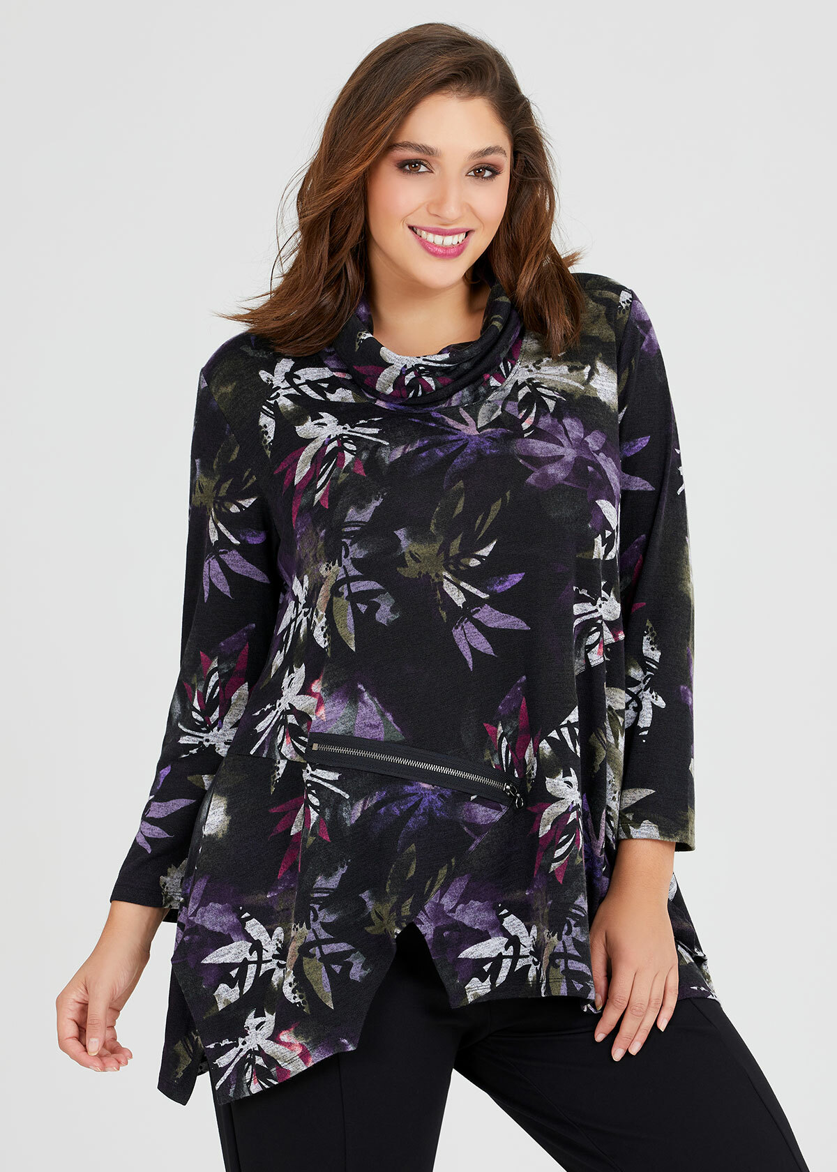 Shop Plus Size Winter Break Snug Top, Print | Taking Shape AU