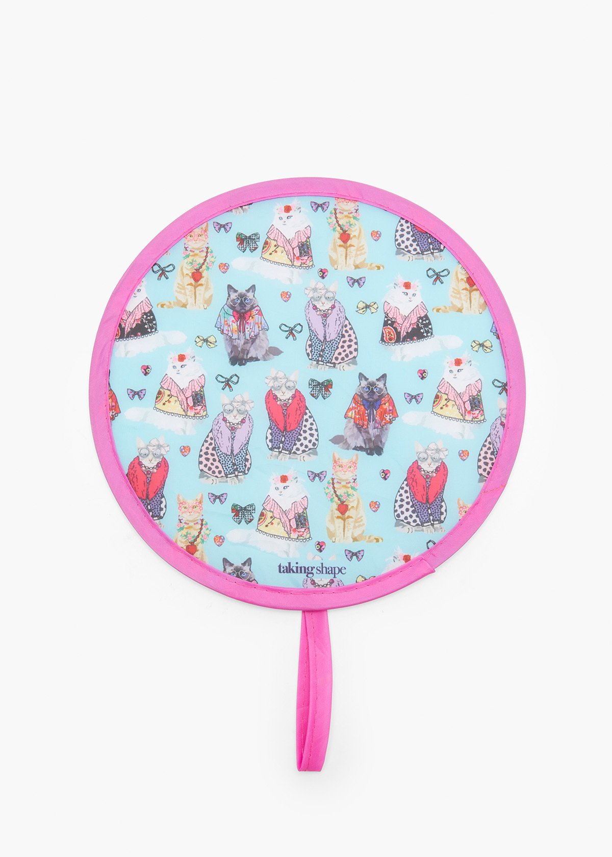 Shop Cat Twist Fan | Accessories | Taking Shape AU