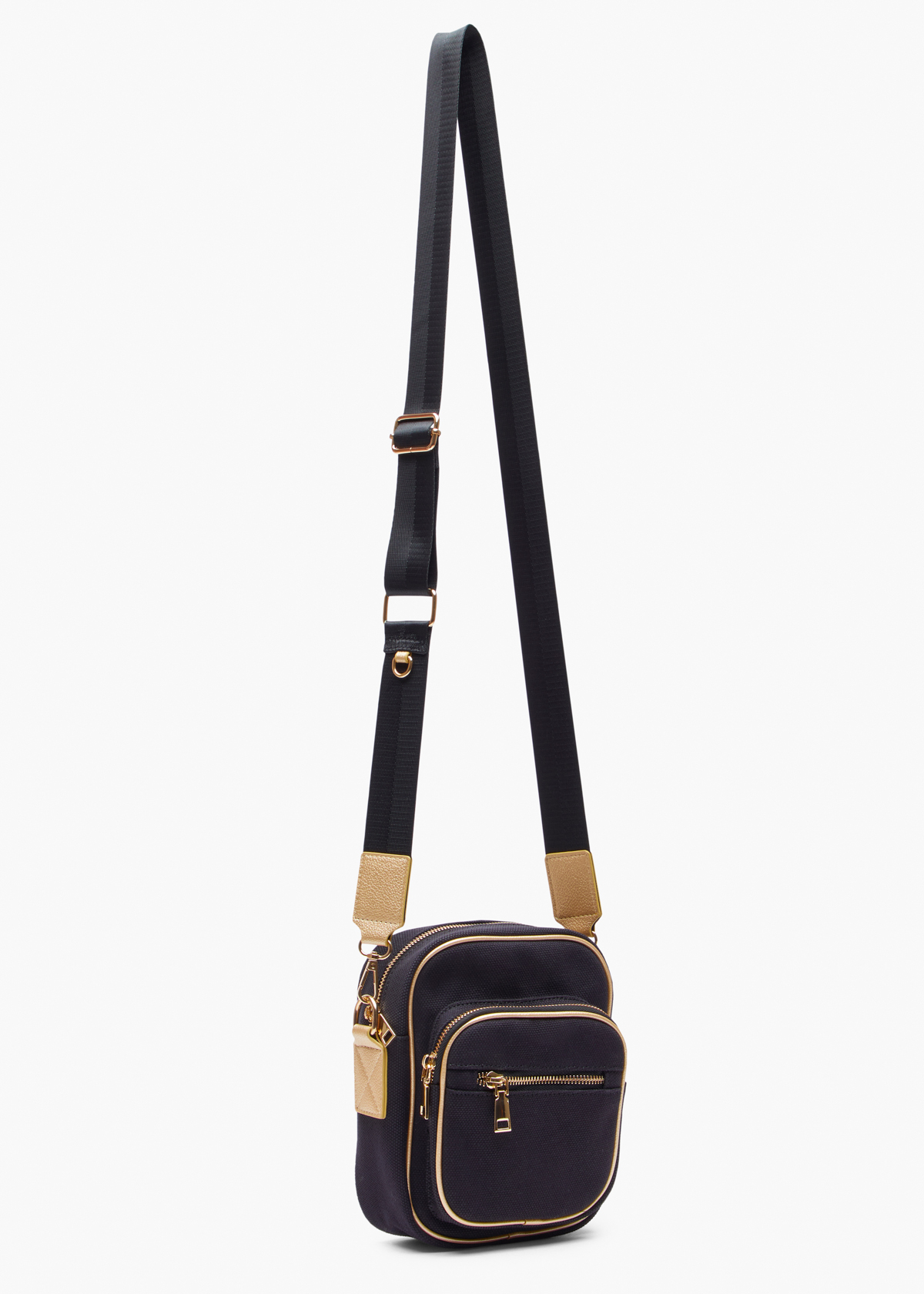 Shop 3 Pocket Crossbody Bag in Black | Accessories | Taking Shape AU