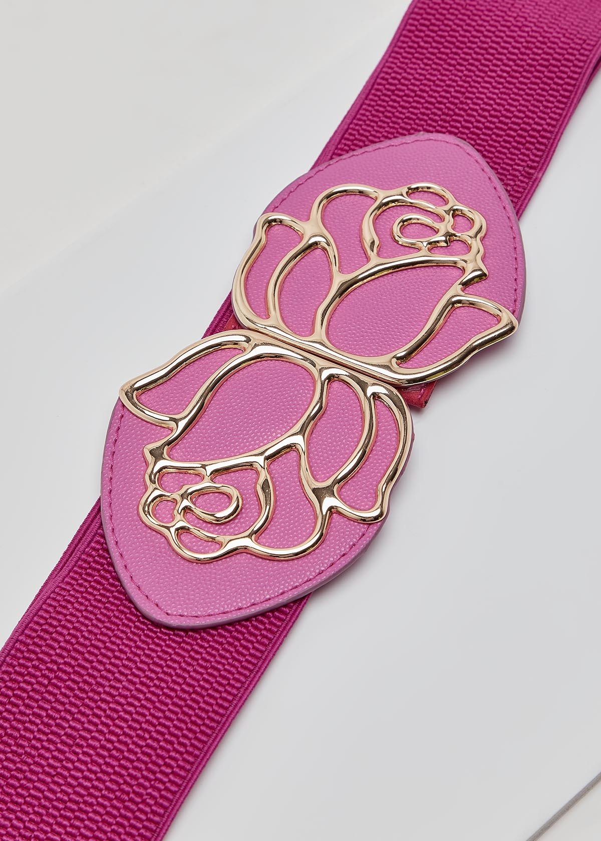 Shop Elastic Rose Belt | Accessories | Taking Shape NZ