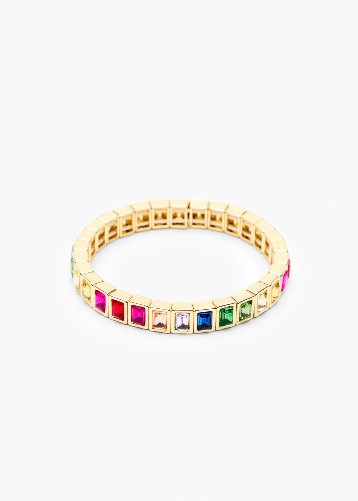 Shop Colour Stretch Bracelet in Multi | Accessories | Taking Shape AU