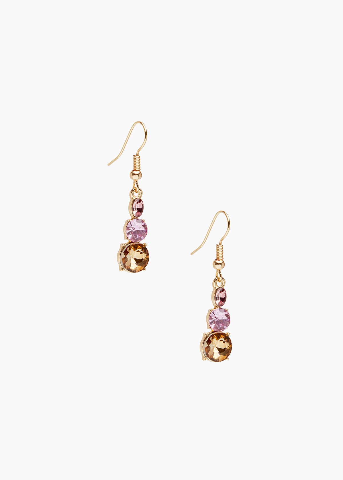 Shop Pretty Jewel Simple Earrings in Multi | Accessories | Taking Shape AU