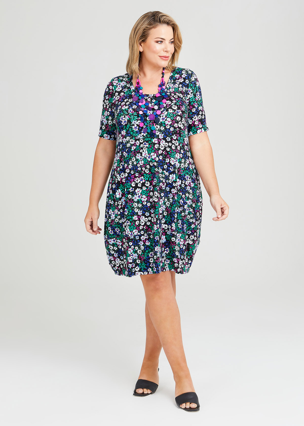 Shop Plus Size Bamboo Brighter Days Dress, Multi | Taking Shape AU