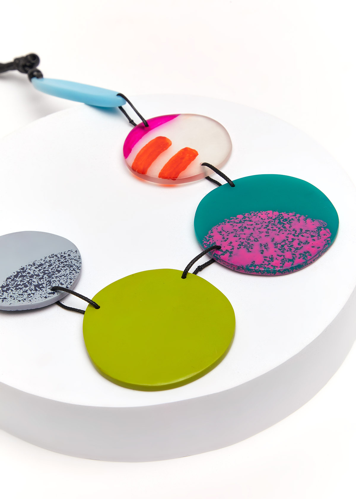 Shop Sarah Multi Disc Necklace in Multi | Accessories | Taking Shape AU