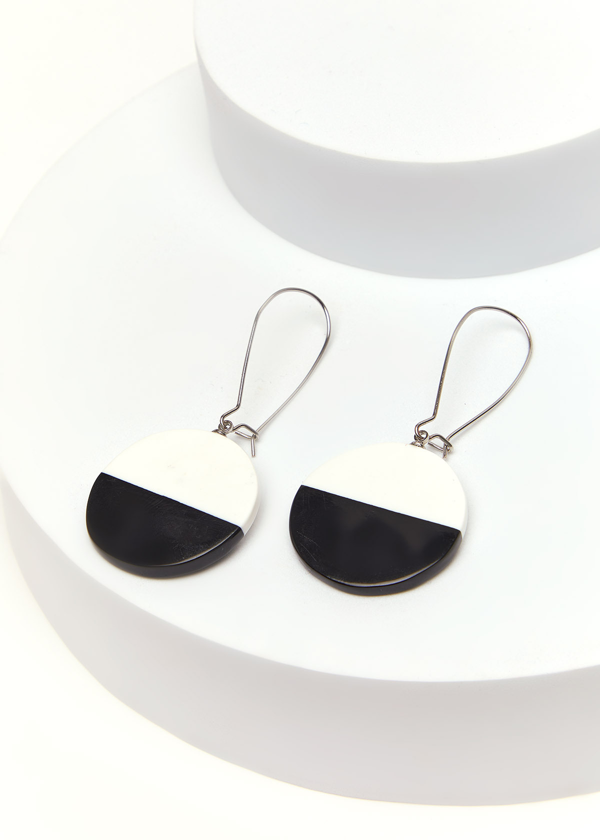 Shop Splice Earrings in Black | Accessories | Taking Shape AU