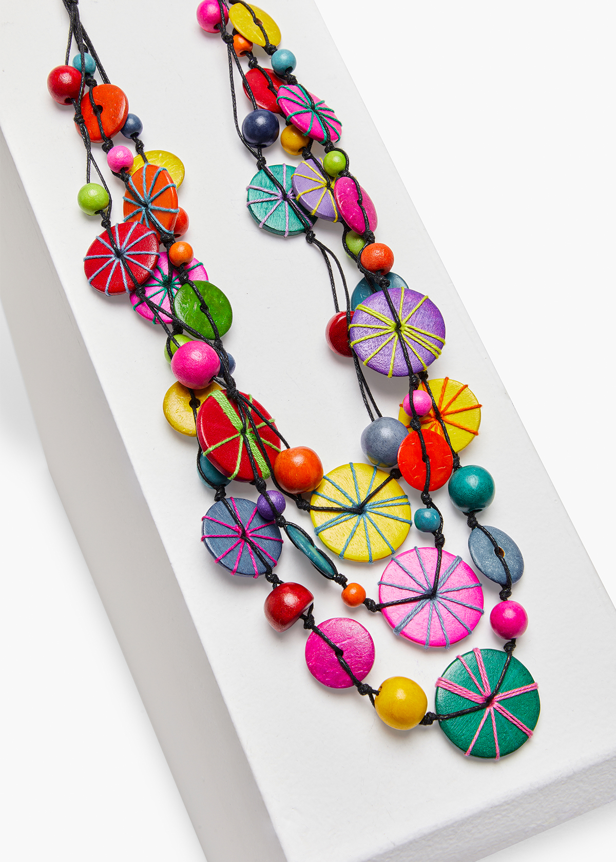 Shop Layered Threaded Necklace | Accessories | Taking Shape AU