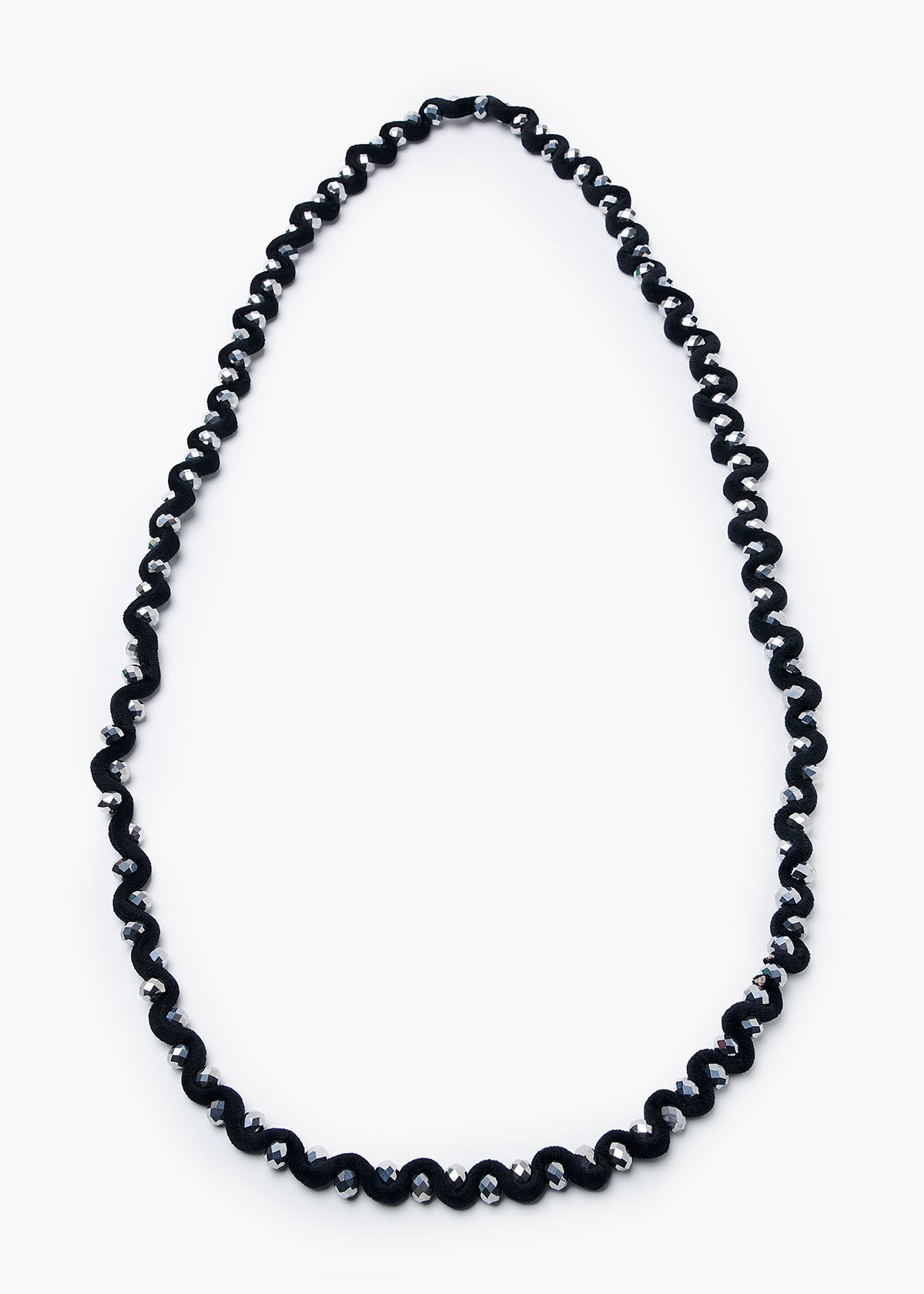 Shop Black Velvet Necklace in Black | Accessories | Taking Shape AU