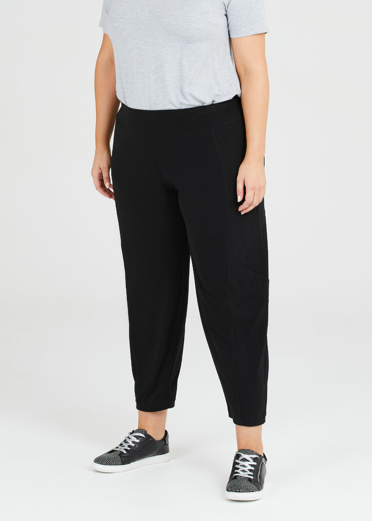Shop Plus Size Pursuit Pant, Black | Taking Shape AU