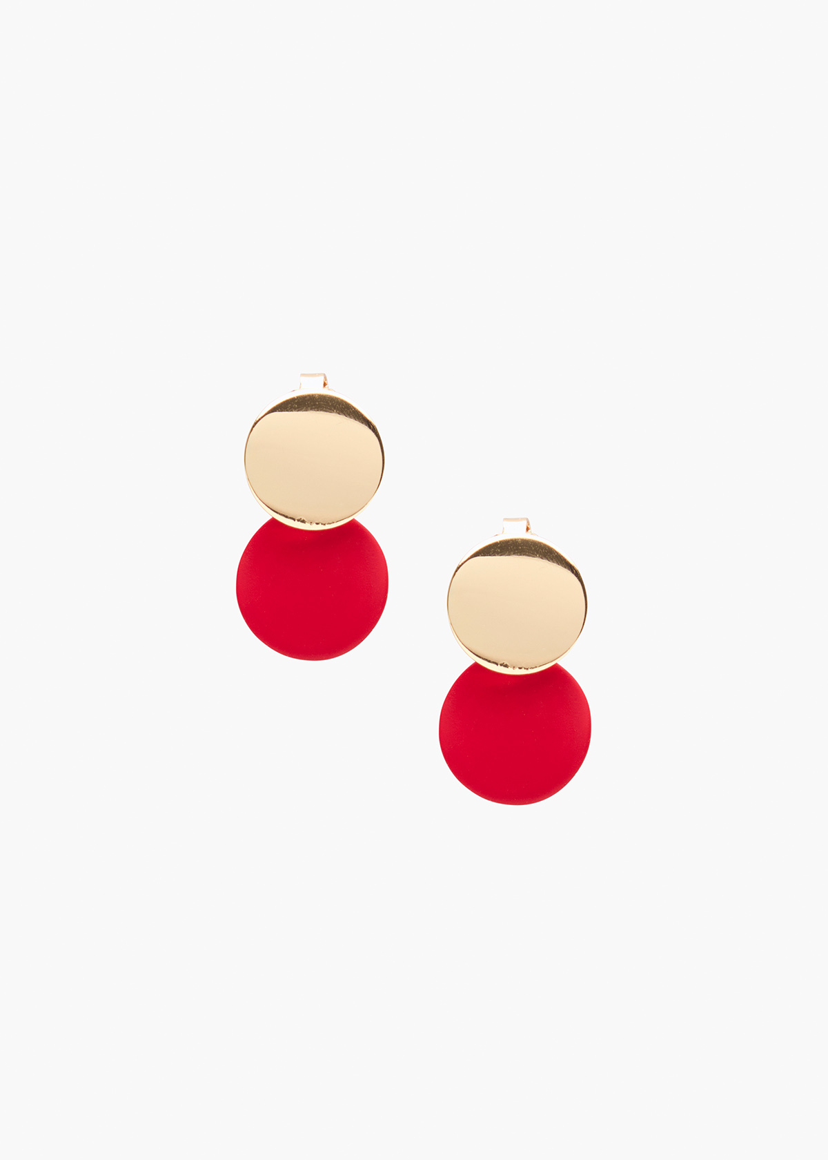 Shop Colour Clip On Earrings in Red | Accessories | Taking Shape AU