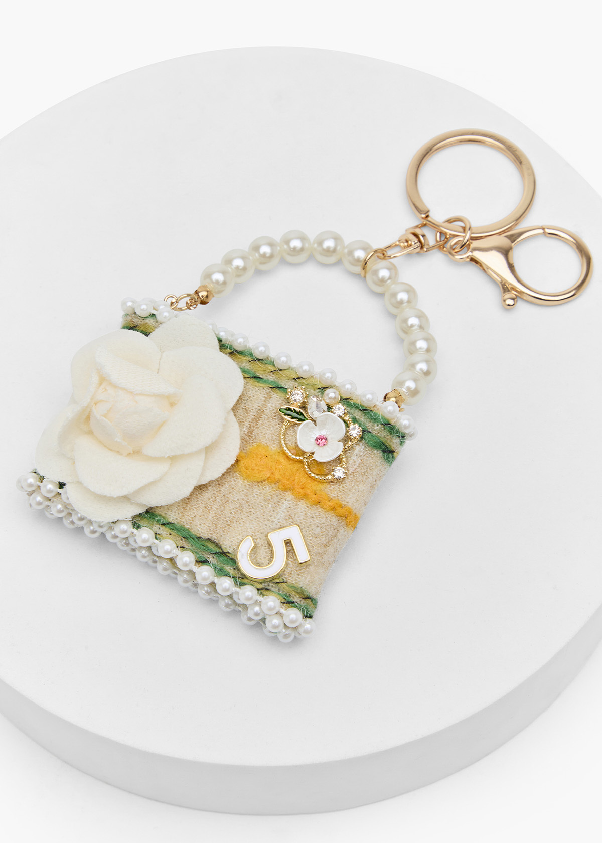 Shop Handbag Keychain in Multi | Accessories | Taking Shape AU