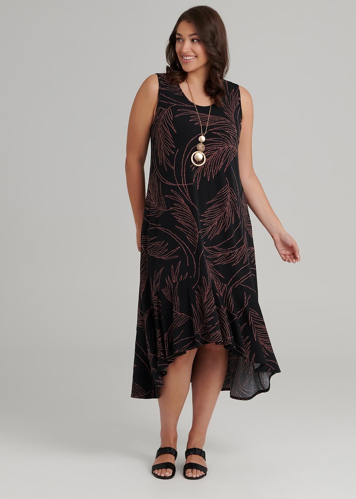 Shop Plus Size Haven Dress in Black | Sizes 12-30 | Taking Shape AU