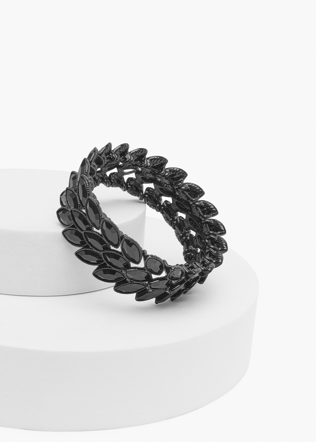 Shop Evening Stretch Bracelet in Black | Accessories | Taking Shape AU
