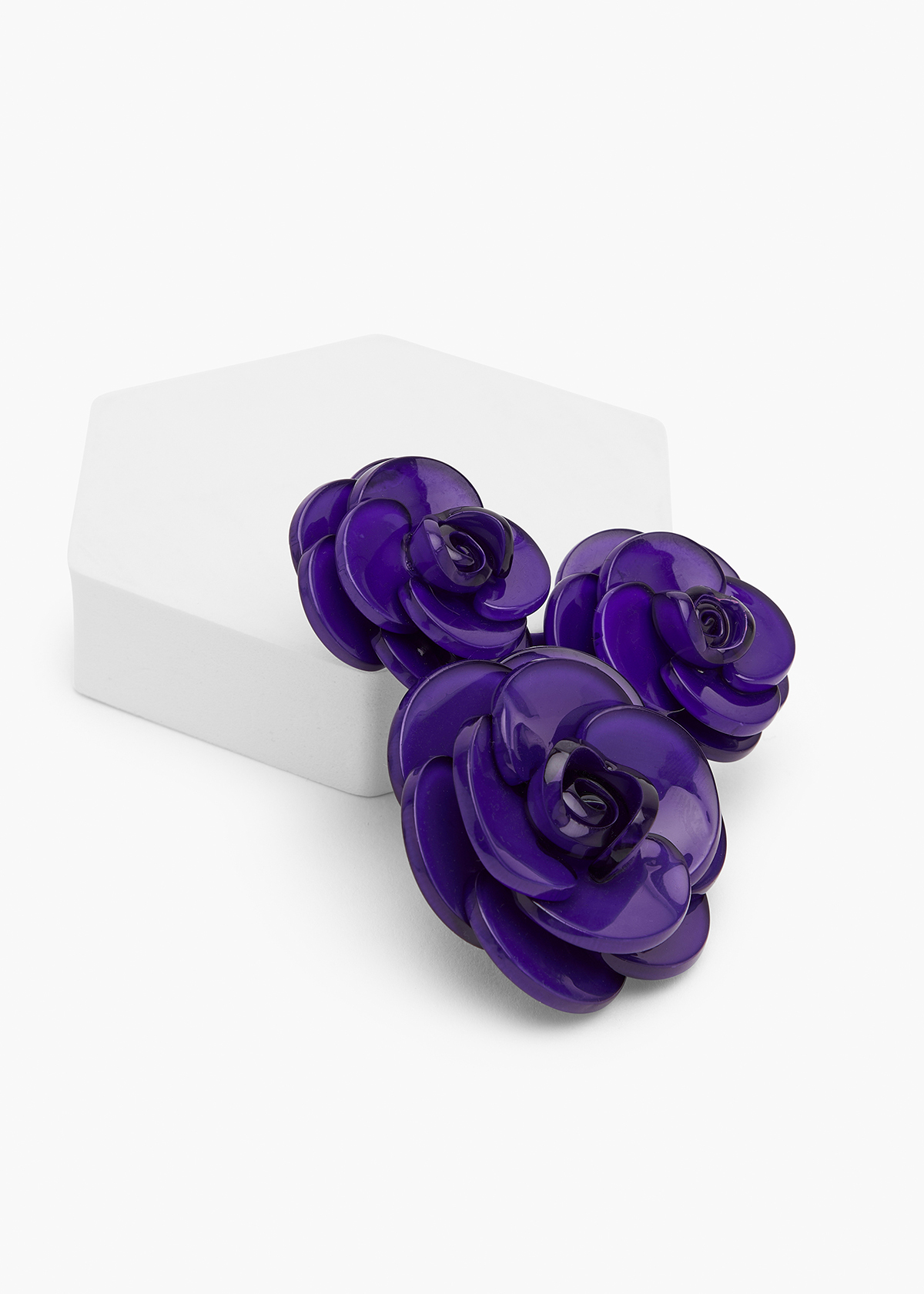 Shop Pretty Flower Resin Brooch in Multi | Accessories | Taking Shape AU