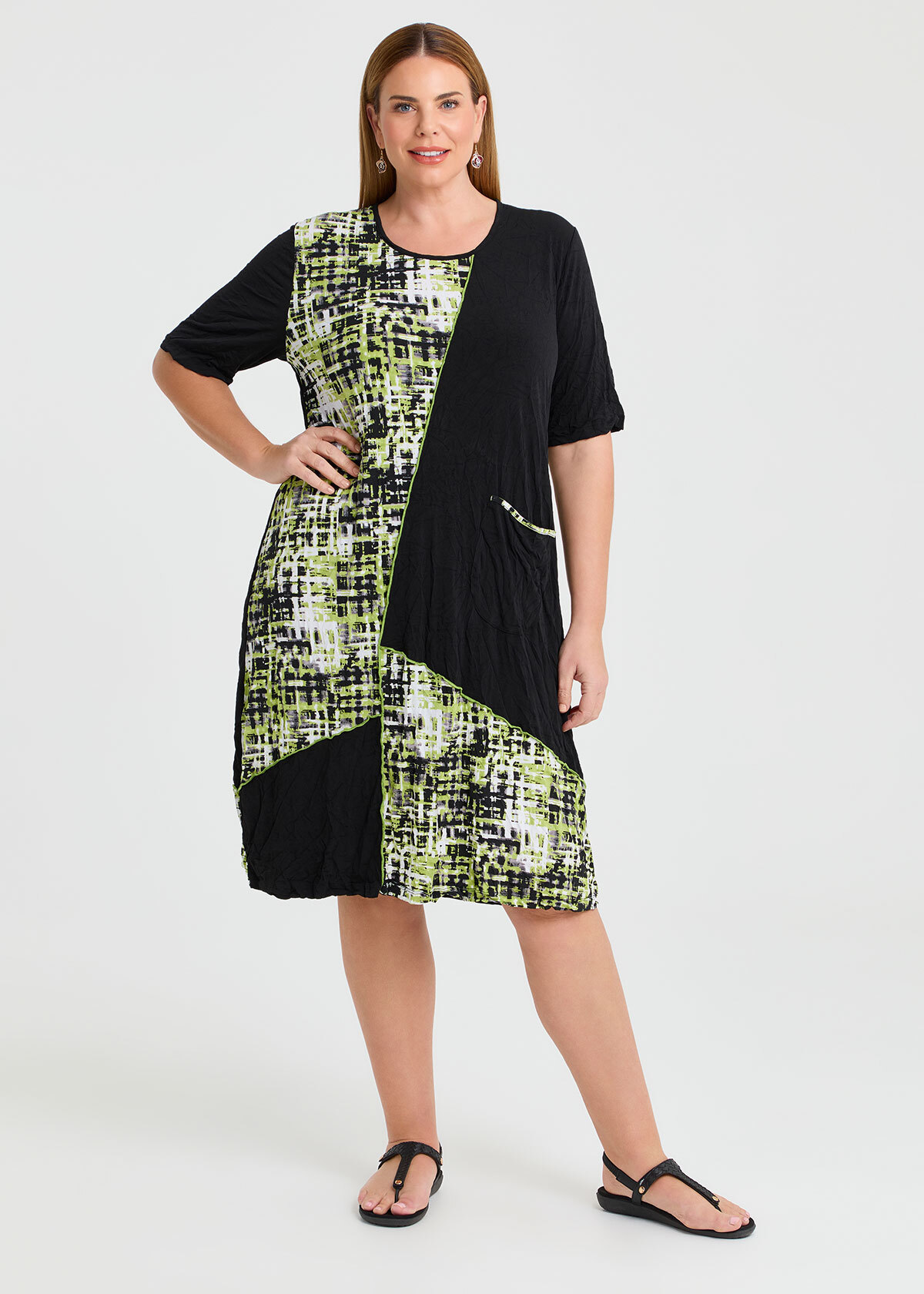 Shop Plus Size Tulip Cast A Spell Luna Dress, Multi | Taking Shape AU