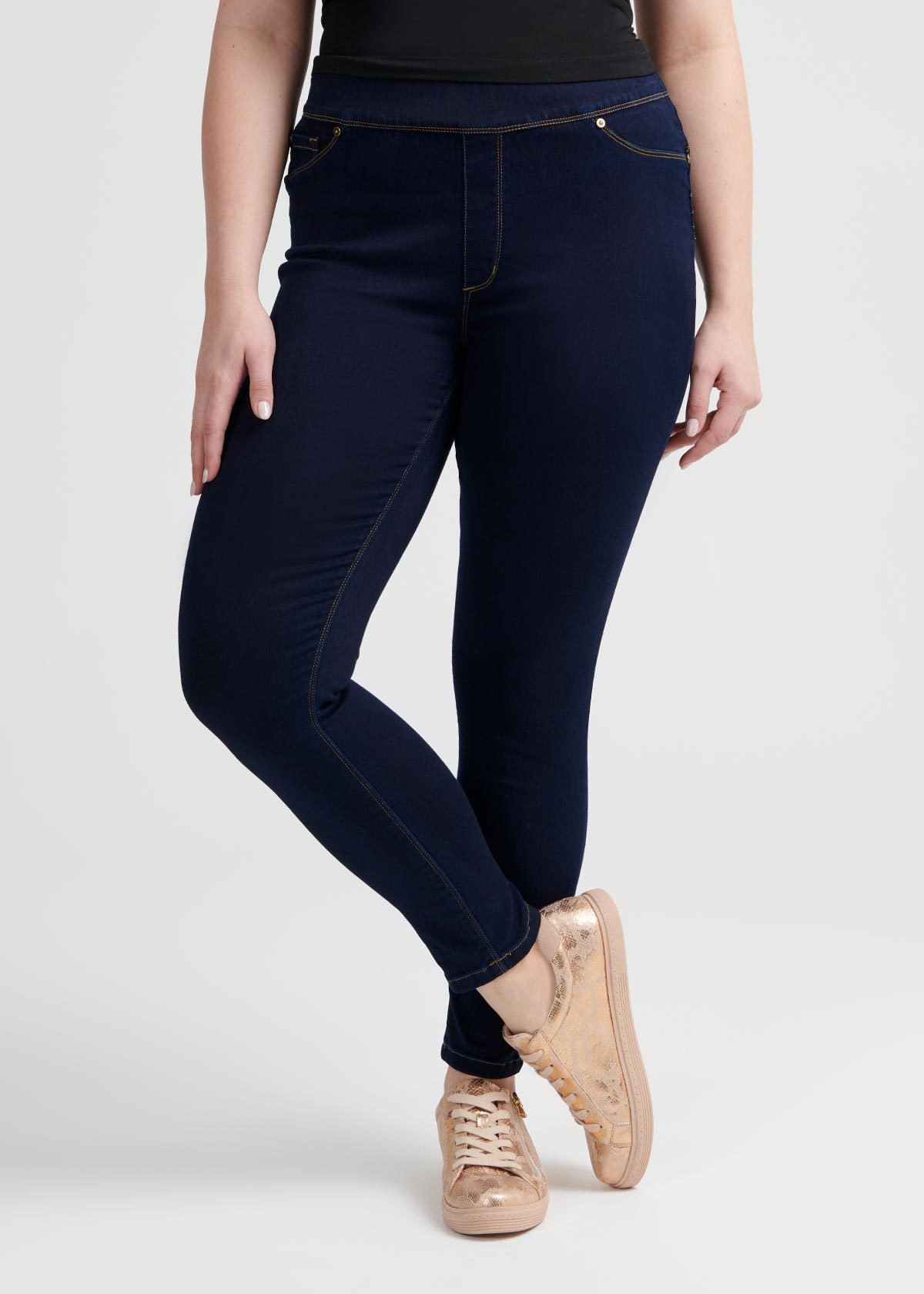 Shop Plus Size Curvilicious Jean, Blue | Taking Shape AU