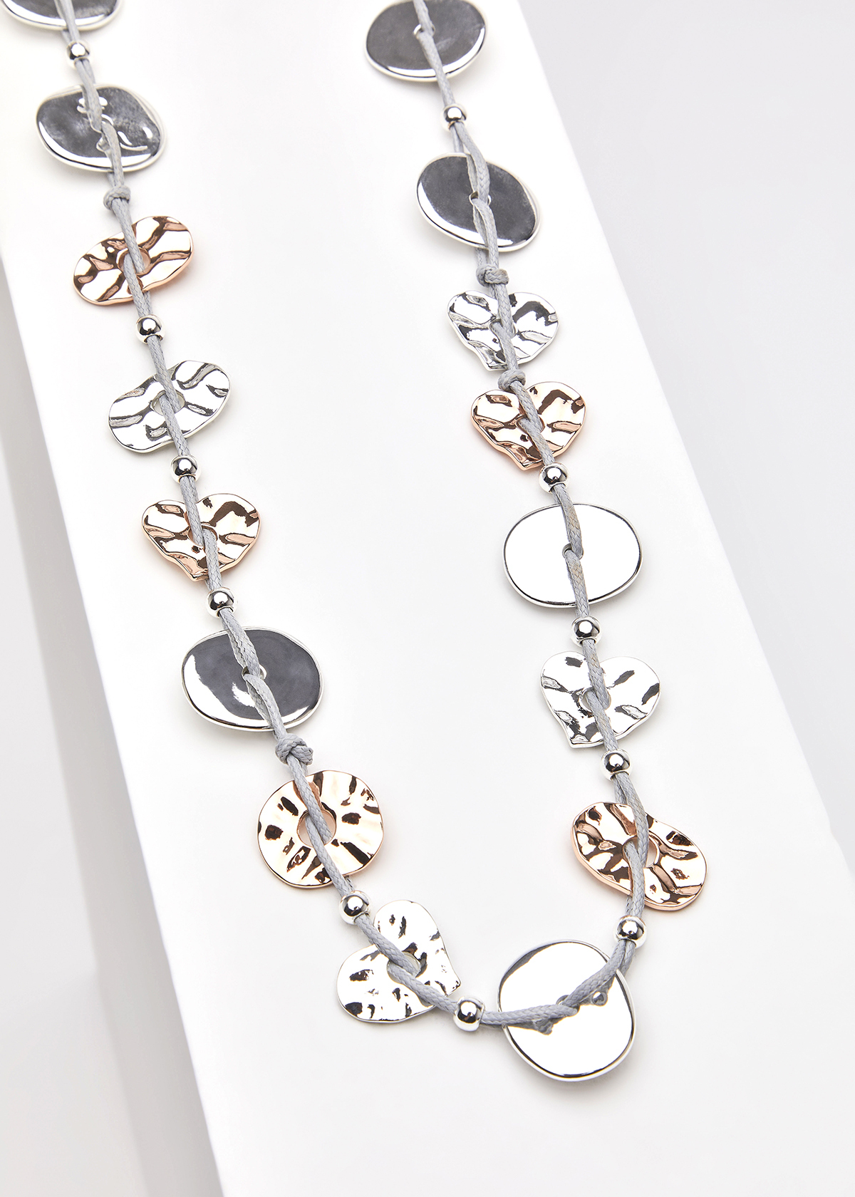 Shop Multi Shape Metal Necklace in Black | Accessories | Taking Shape AU