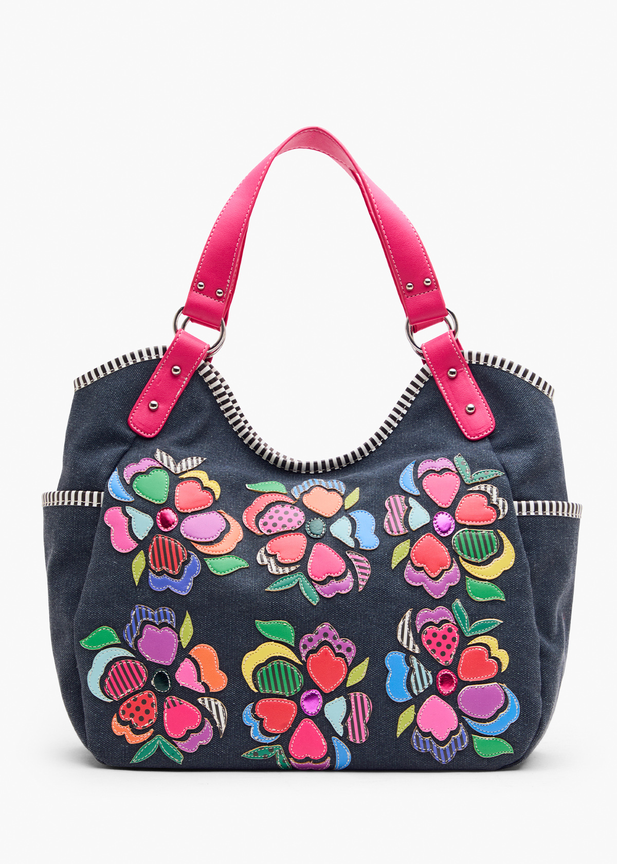 Shop Multi Flower Shoulder Bag in Multi | Accessories | Taking Shape AU