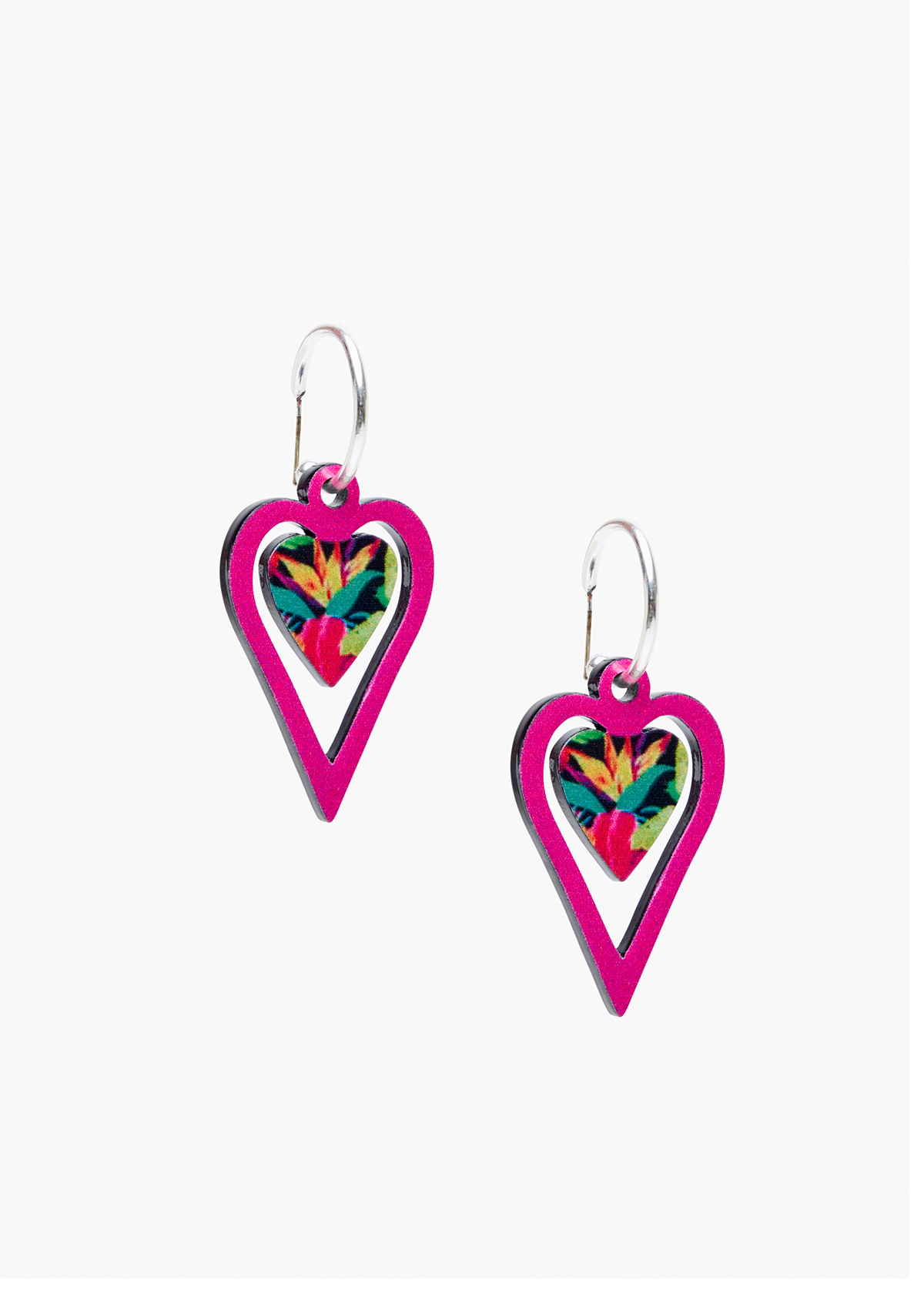 Shop Reversible Heart Earrings | Accessories | Taking Shape AU