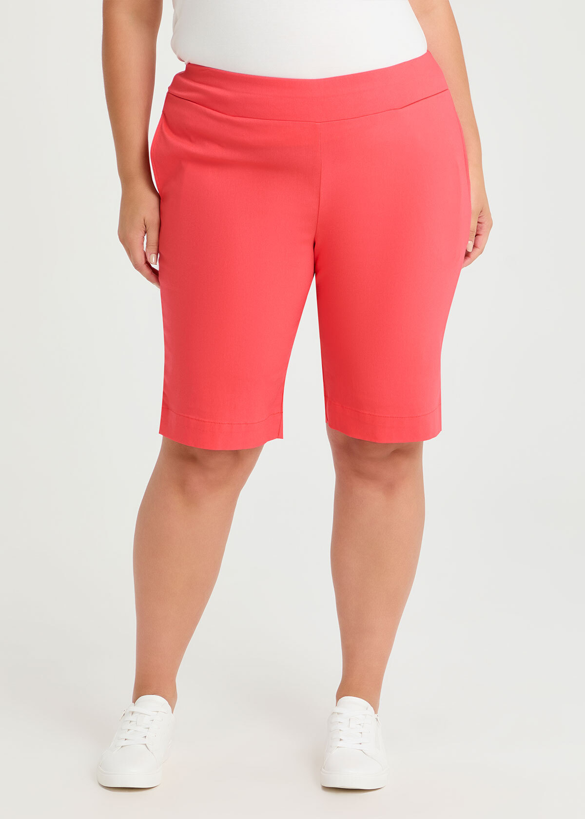 Shop Plus Size Expose Short, Red | Taking Shape NZ