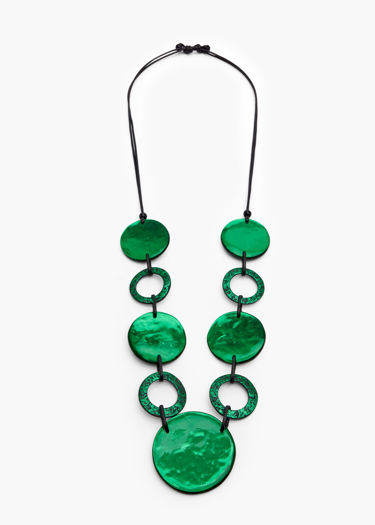 Shop Long Green Necklace in Green | Accessories | Taking Shape AU