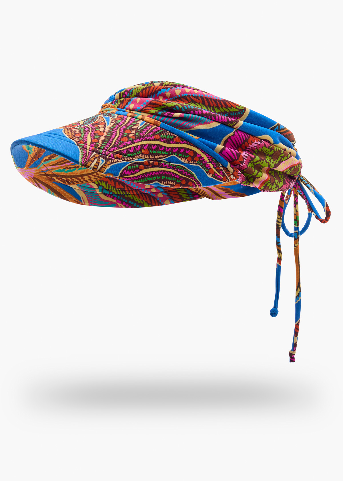 Shop Swimwear Print Visor in Multi | Accessories | Taking Shape AU