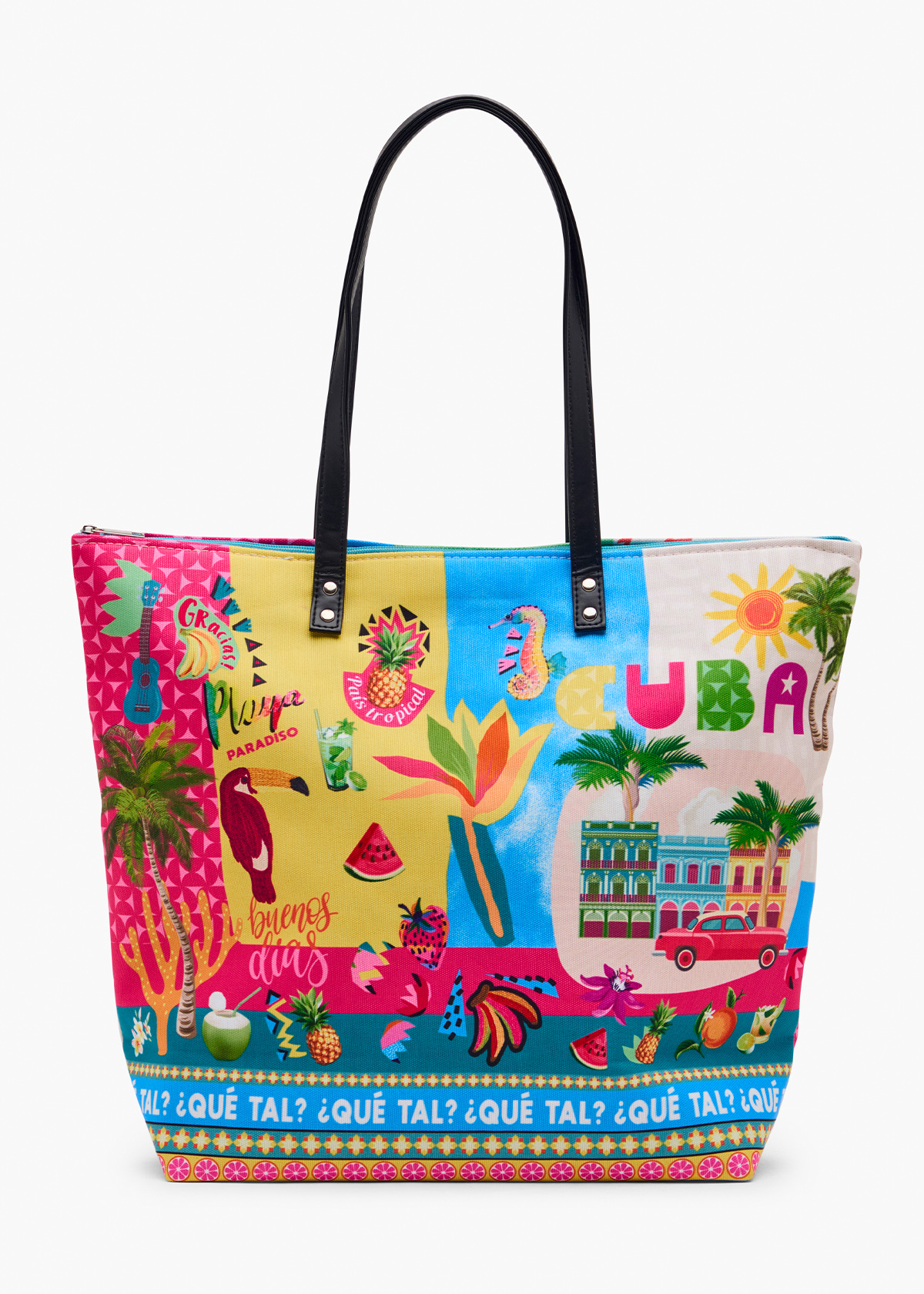 Shop Tropical Tote Bag in Multi | Accessories | Taking Shape NZ