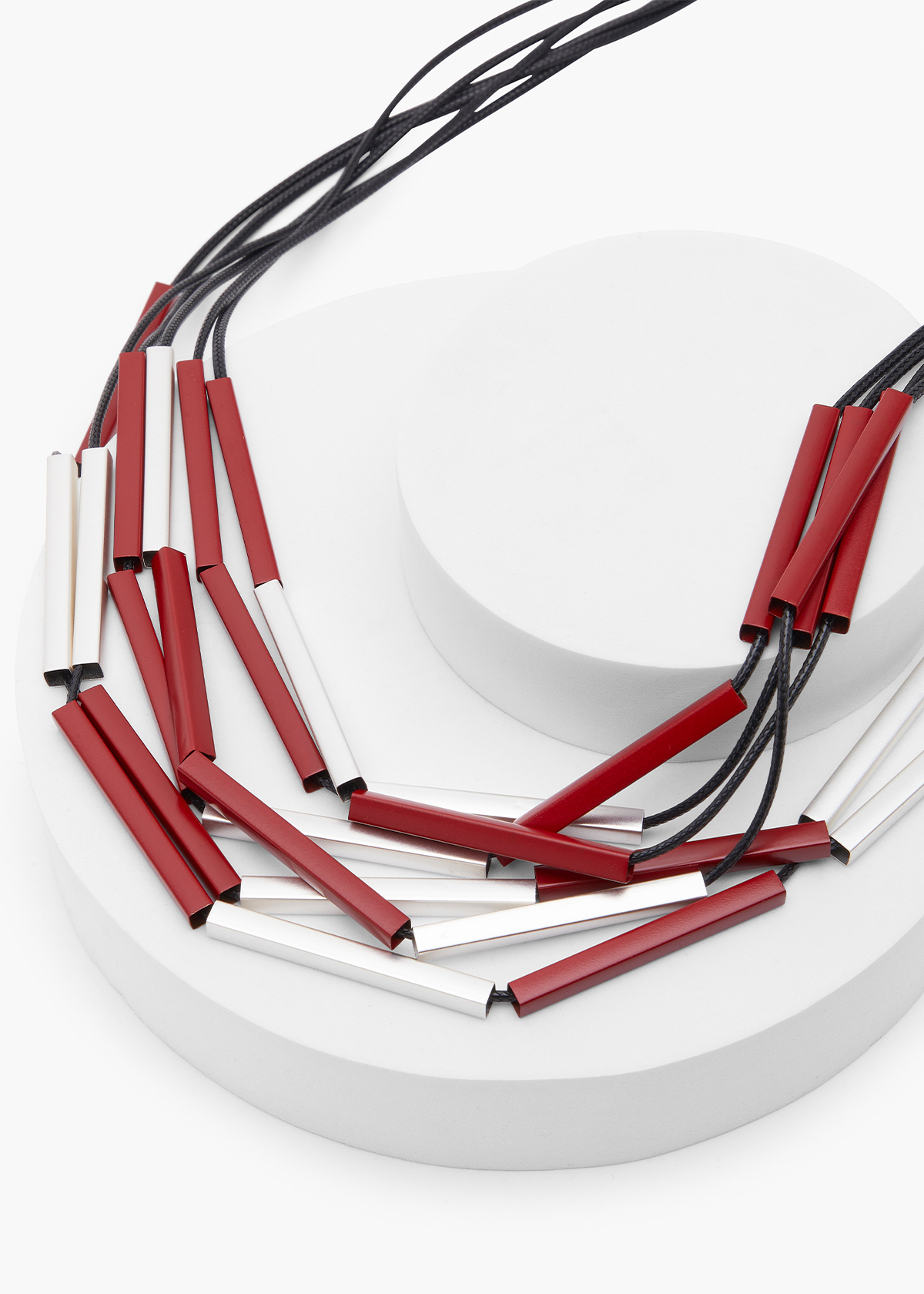 Shop Layered Tubes Necklace in Multi | Accessories | Taking Shape AU