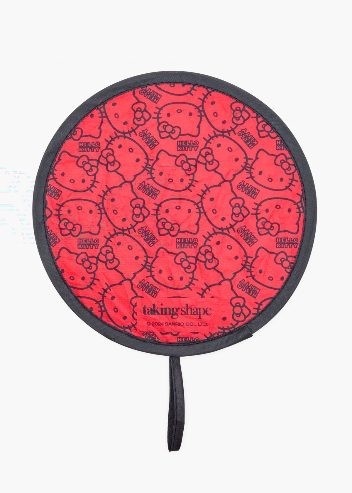 Shop Hello Kitty Red Twist Fan in Red | Accessories | Taking Shape AU