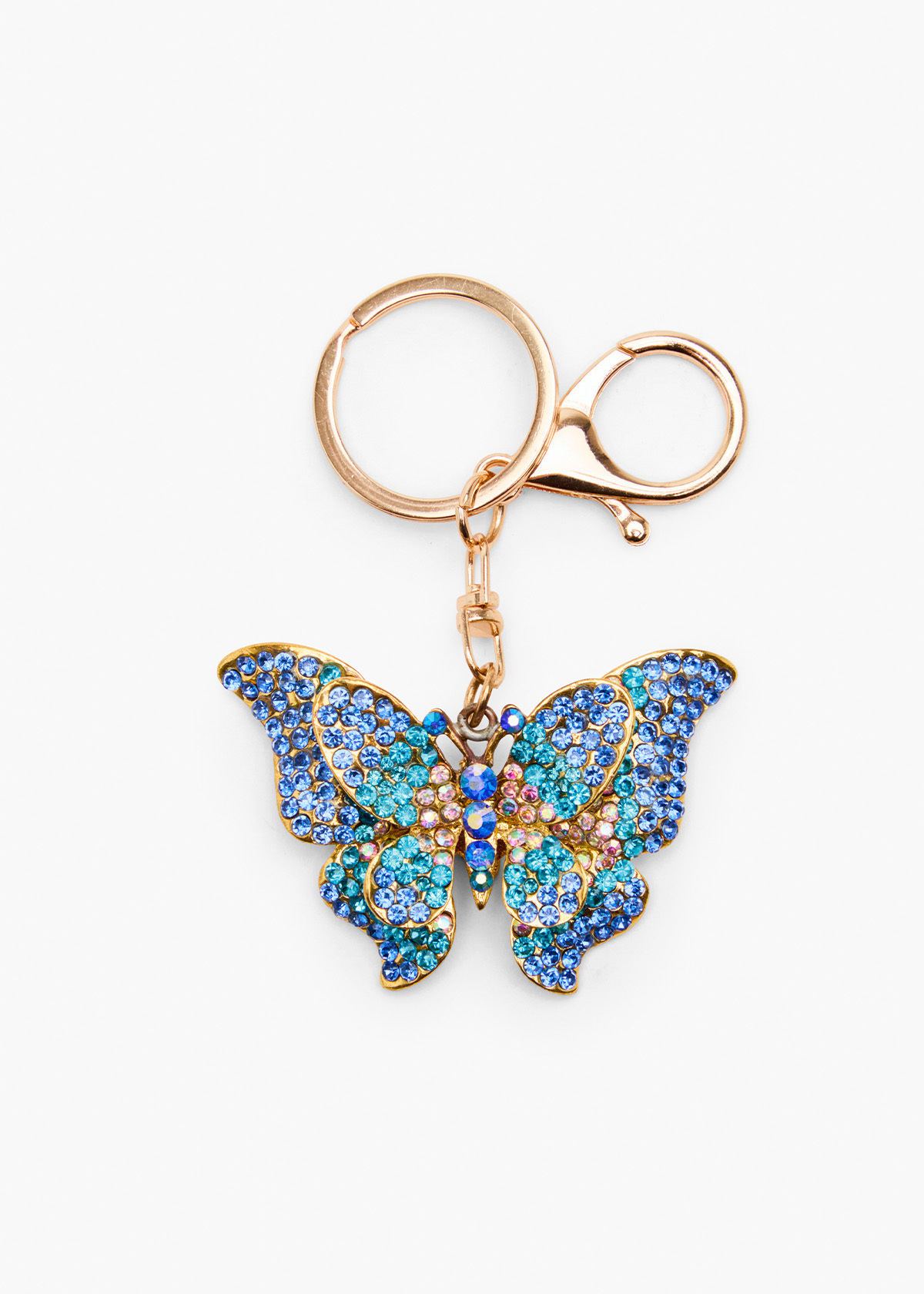 Shop Bling Butterfly Keychain | Accessories | Taking Shape AU