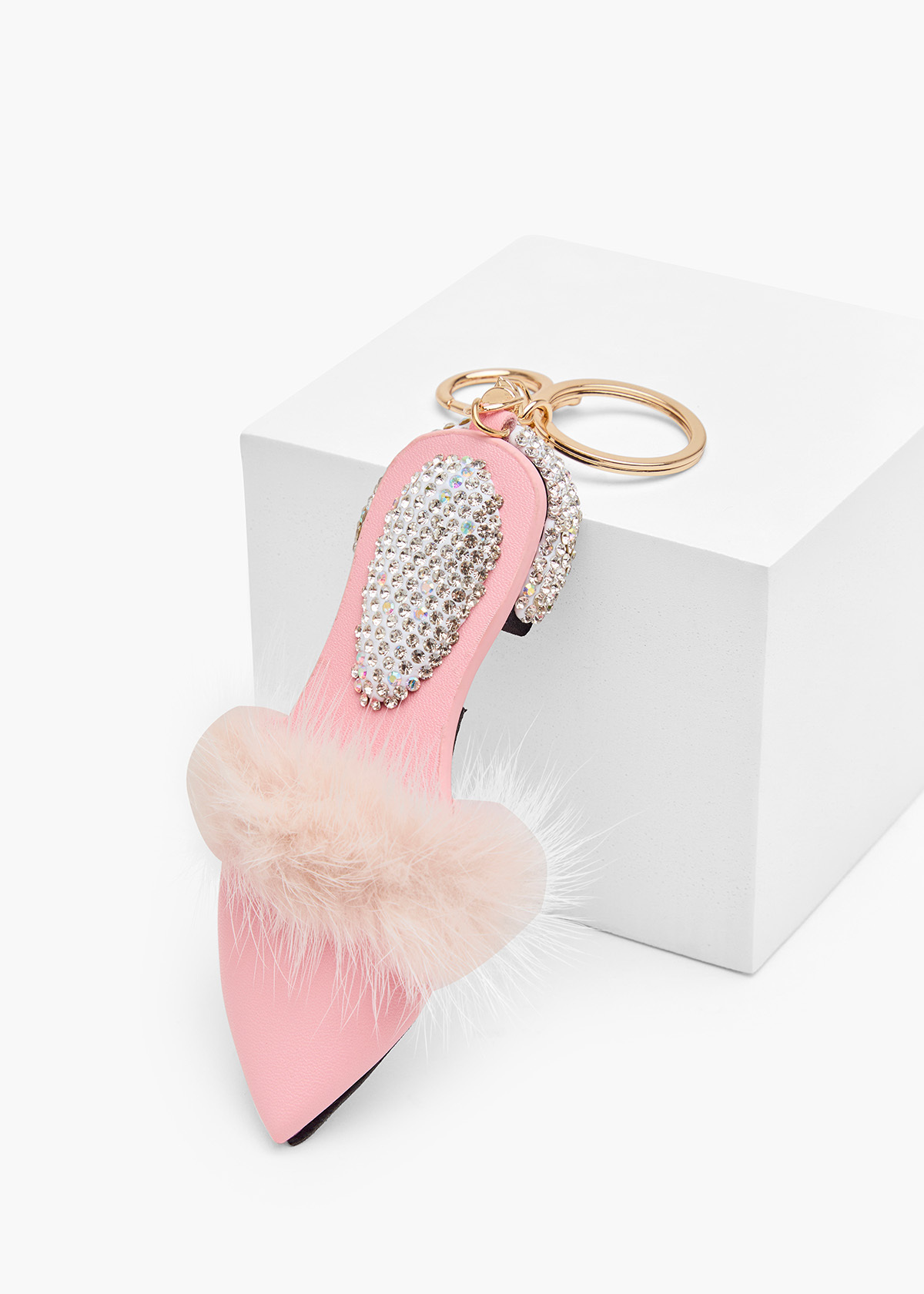 Shop Glamour Shoe Keychain in Red | Accessories | Taking Shape AU