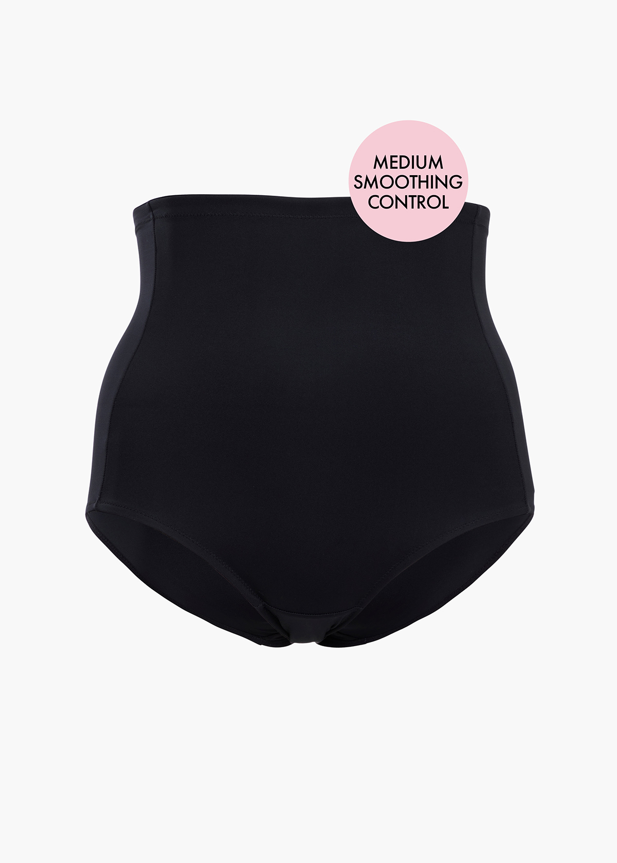 Shop Plus Size High Waisted Control Brief, Black | Taking Shape AU