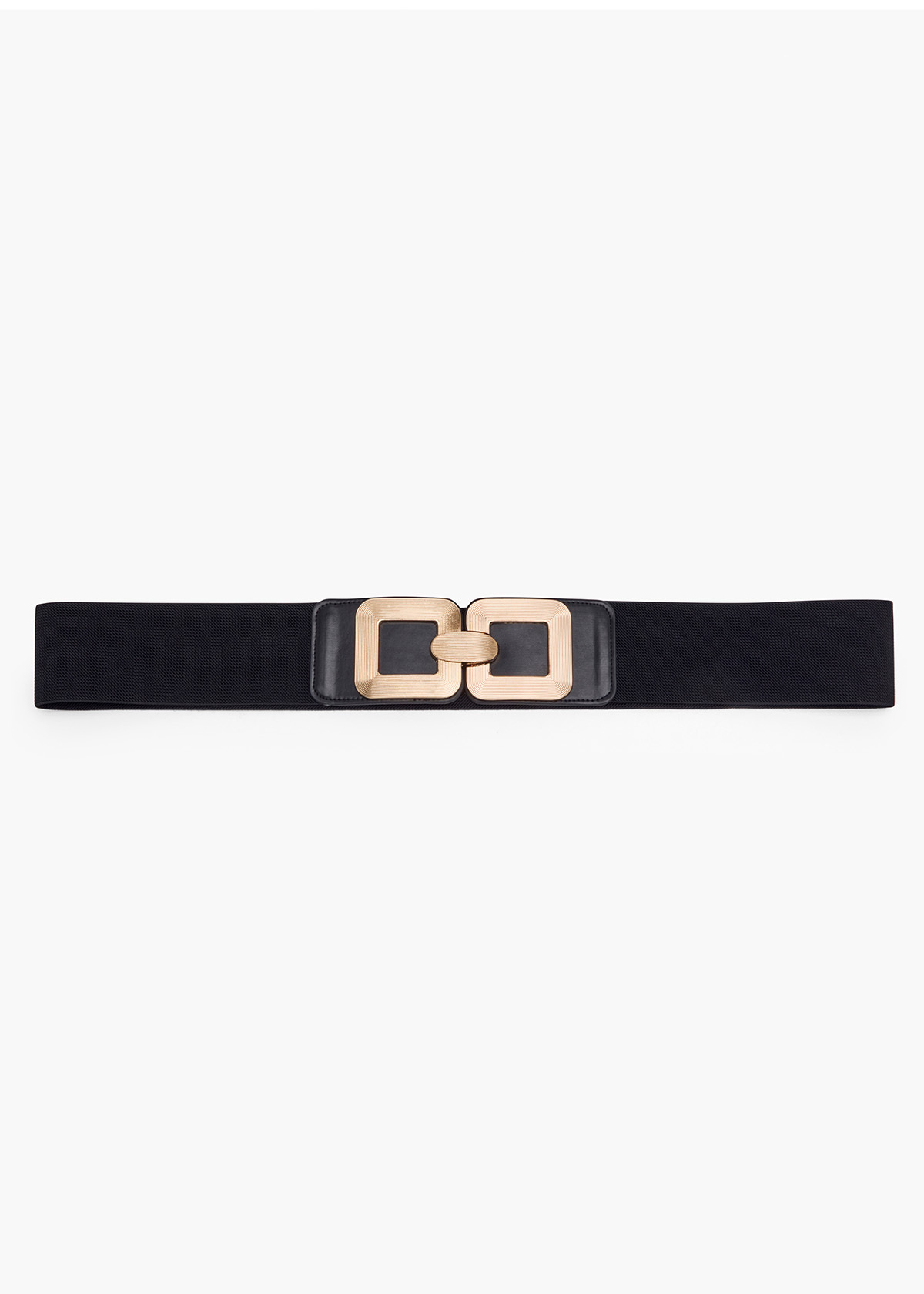 Shop Elastic Front Clip Belt in Black | Accessories | Taking Shape AU