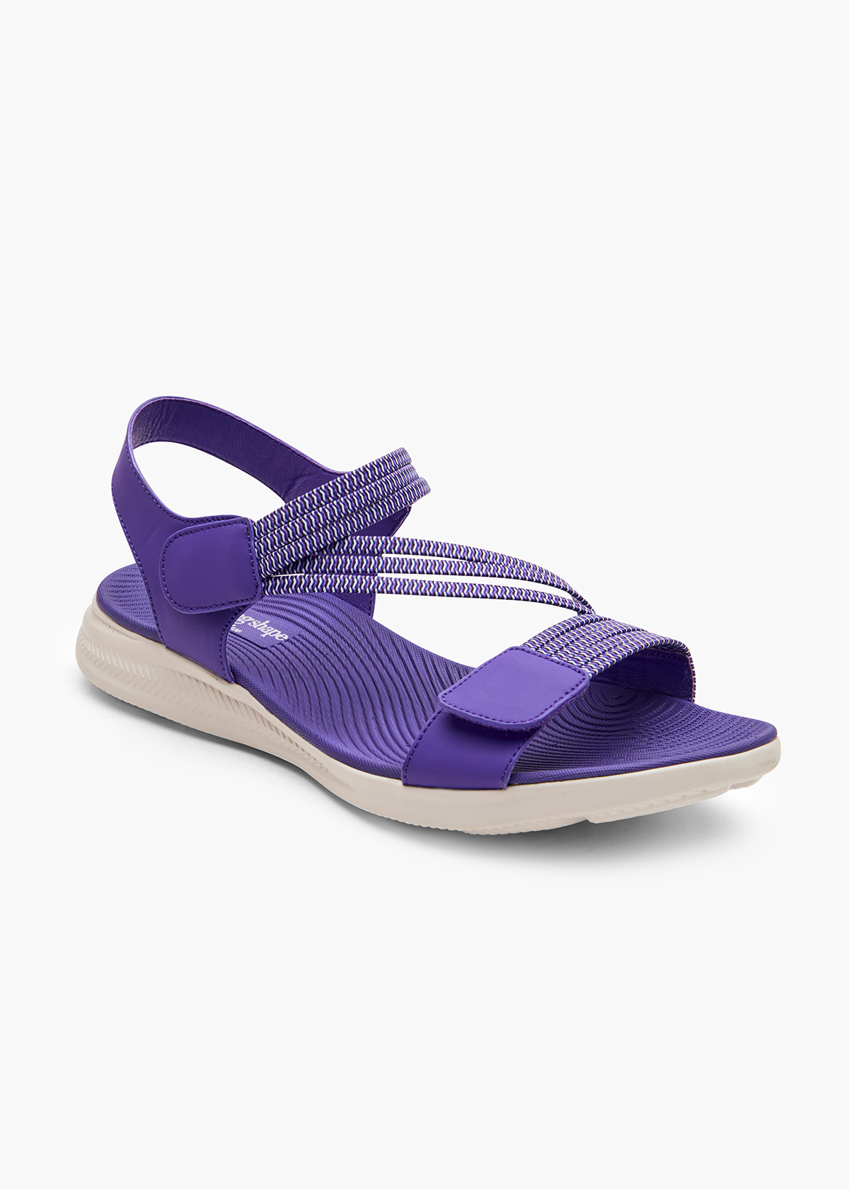 Shop Purple Flex Comfort Sandal | Comfortable Shoes | Taking Shape AU