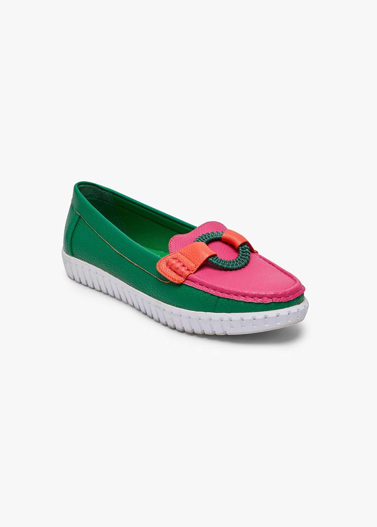 Shop Multi Colour Block Loafer | Comfortable Shoes | Taking Shape AU