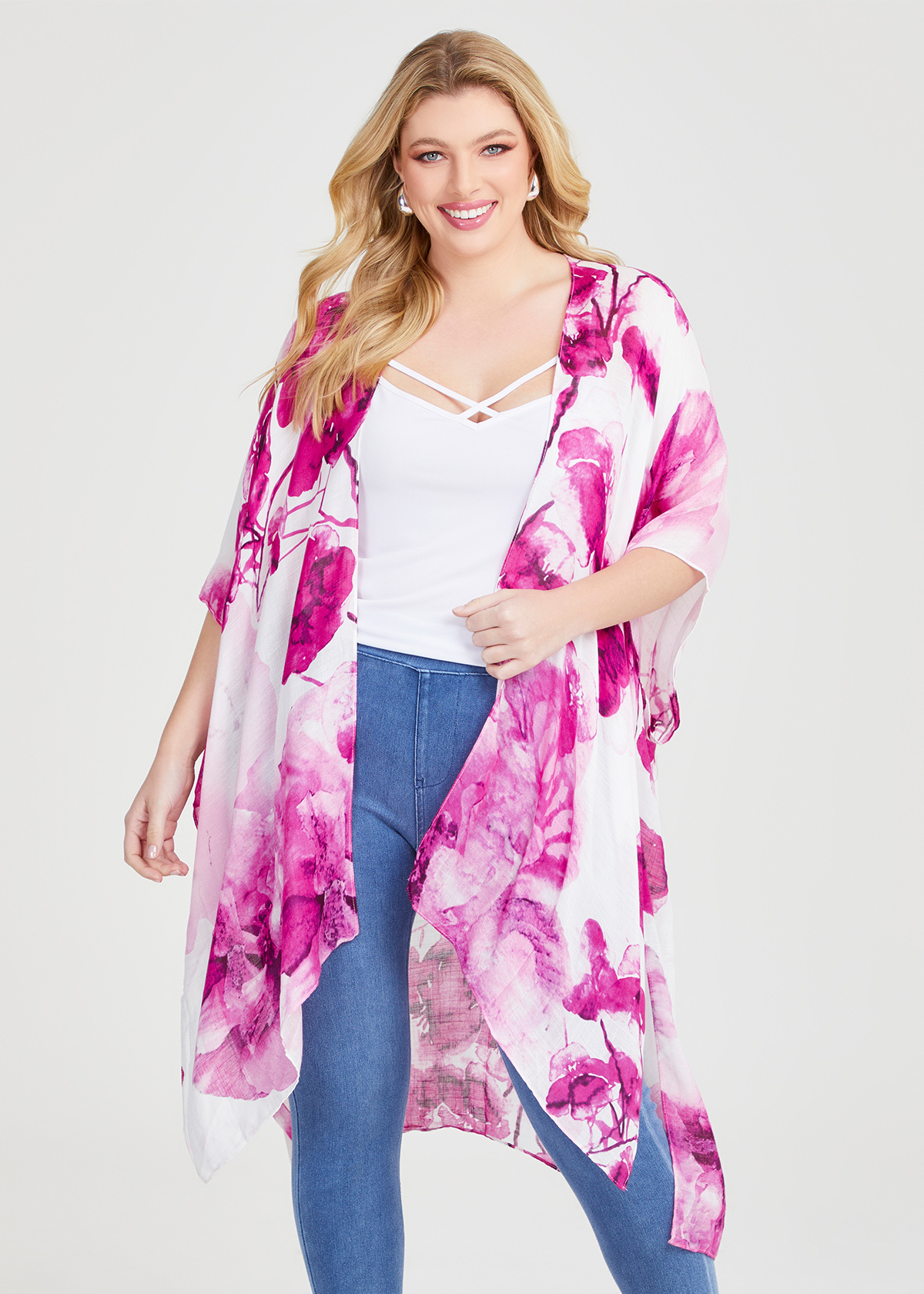 Shop Watercolour Cape in Red | Accessories | Taking Shape AU