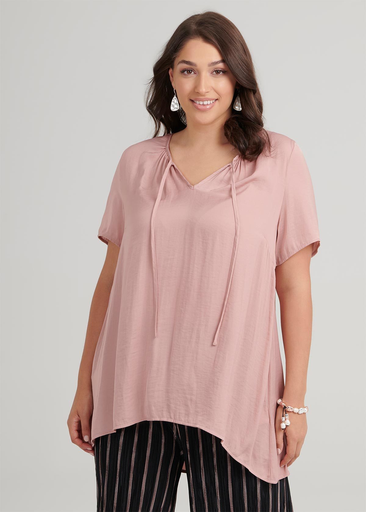 Shop Plus Size Heart & Soul Top, Pink | Taking Shape AU