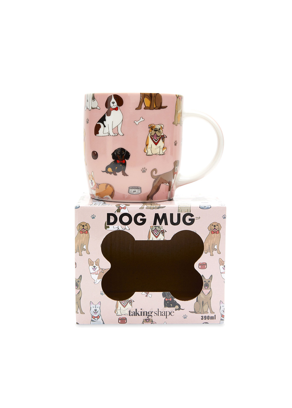 Shop Boxed Ceramic Dog Mug in Multi | Accessories | Taking Shape AU