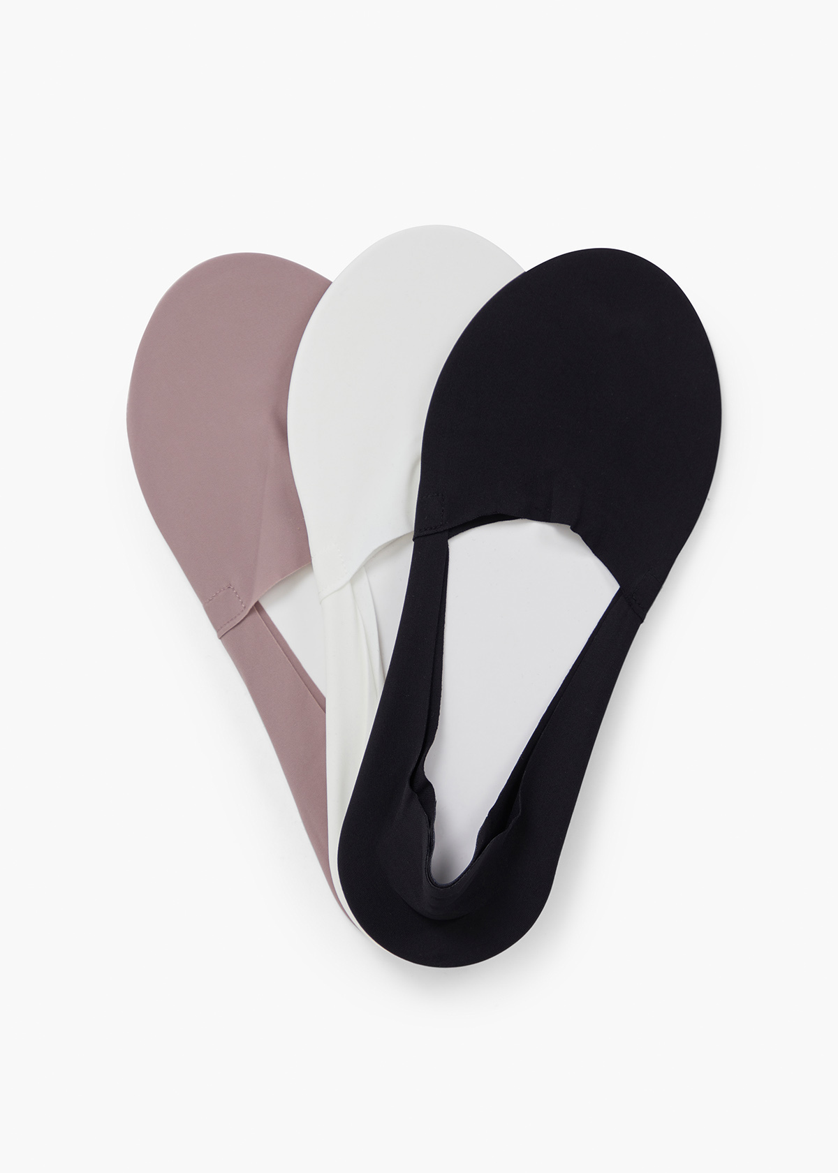 Shop 3 Pack No Show Invisible Socks for Women | Taking Shape AU