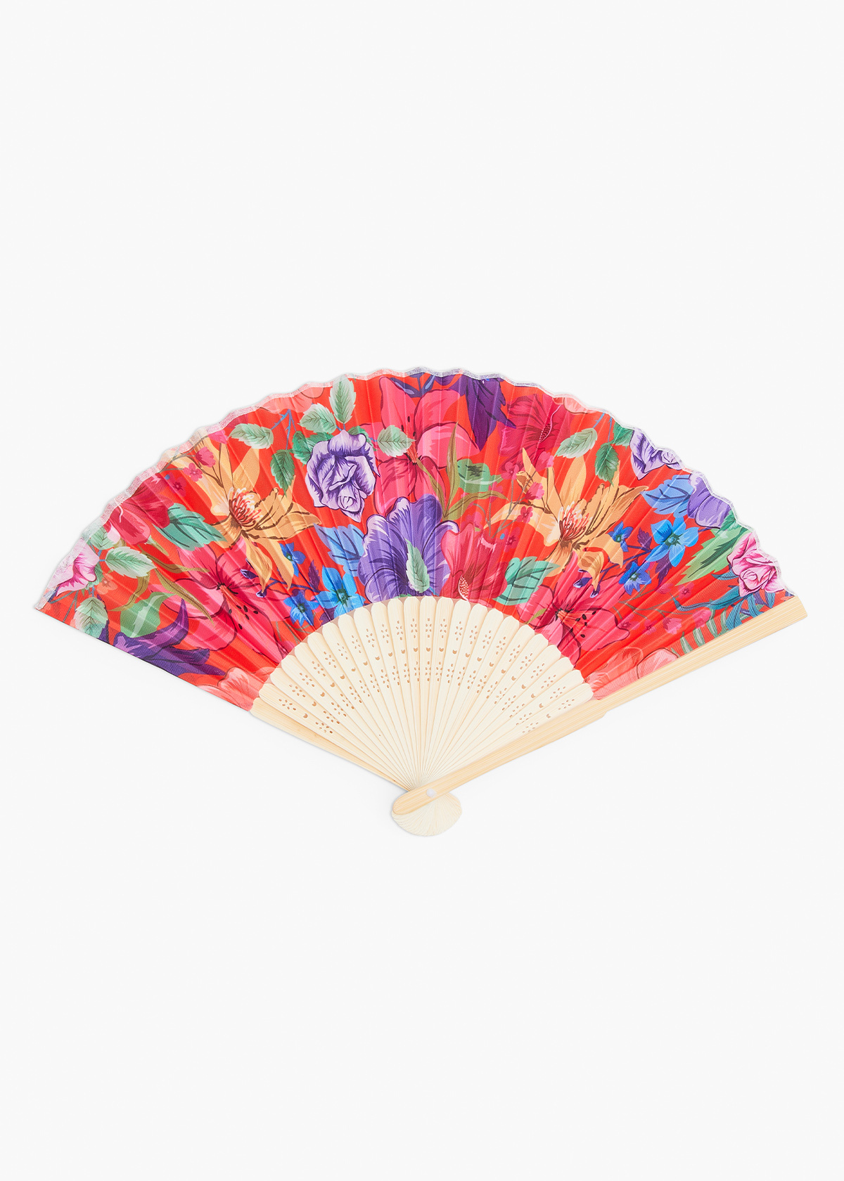 Shop Cooling Floral Fan in Multi | Accessories | Taking Shape AU