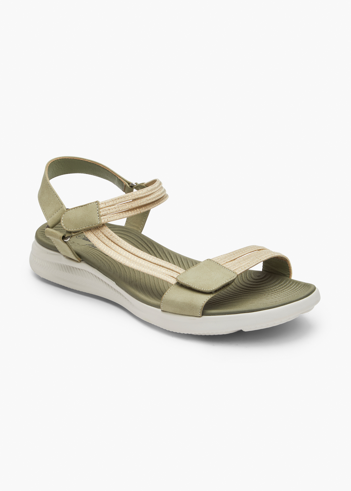 Shop Green Multi Flex Comfort Sandal | Comfortable Shoes | Taking Shape AU