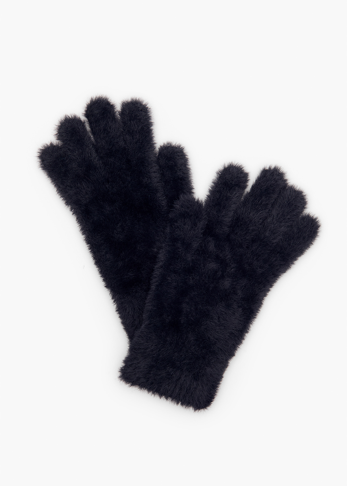 Shop Fuzzy Gloves in Black | Accessories | Taking Shape AU