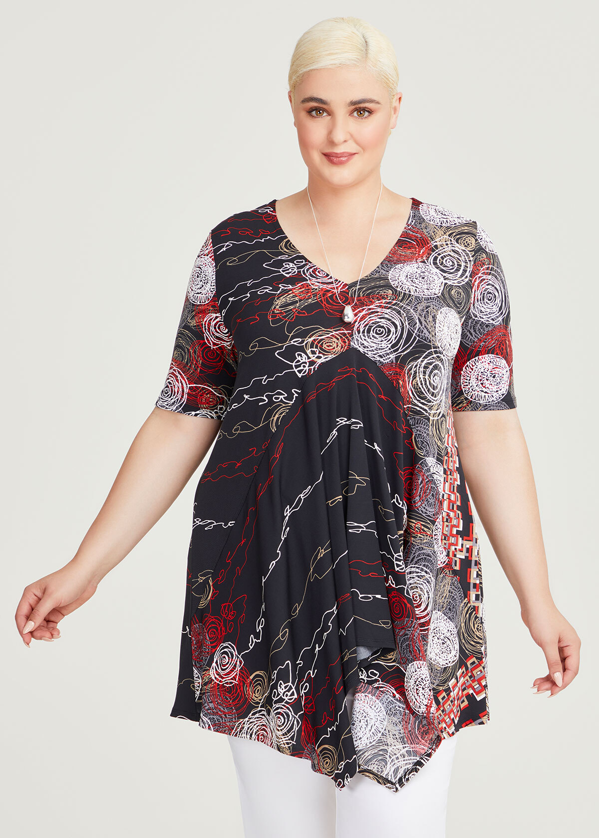 Shop Plus Size Maia Top in Brown | Taking Shape US