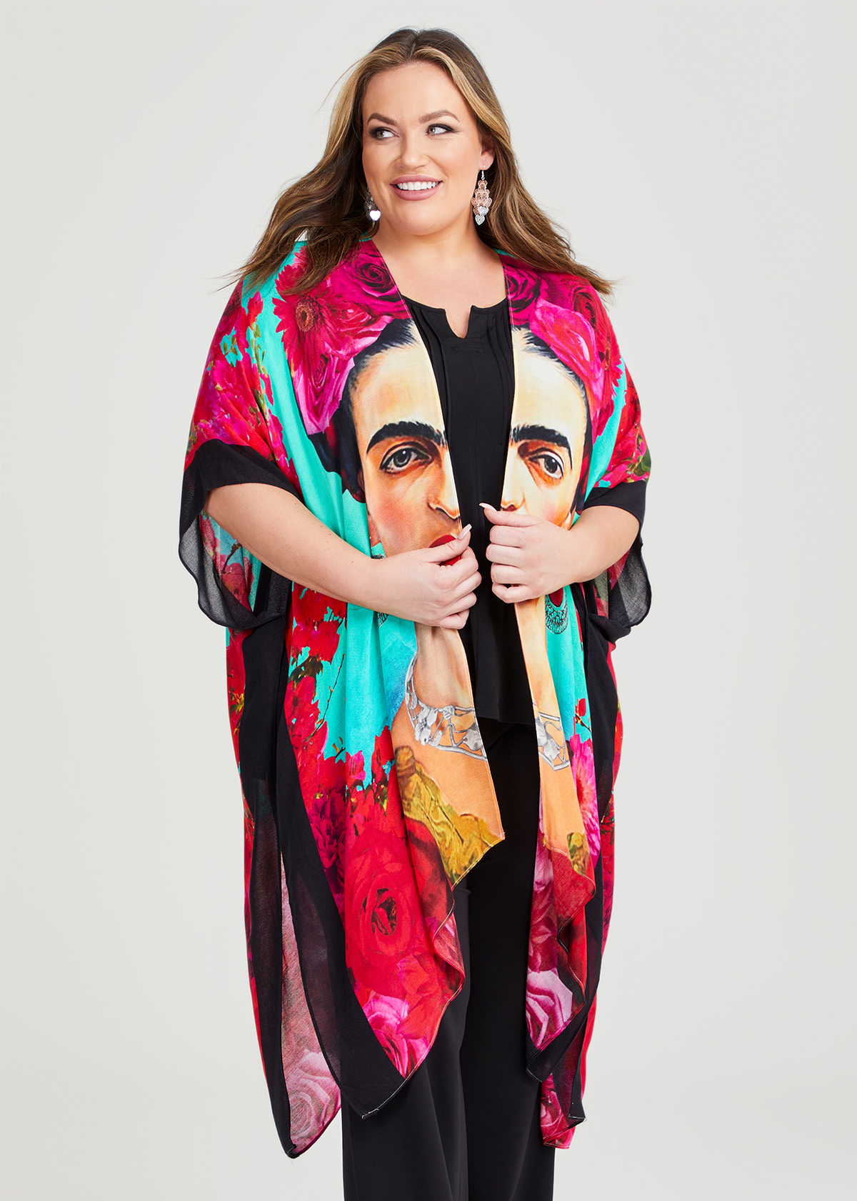 Shop Floral Lady Cape | Accessories | Taking Shape NZ